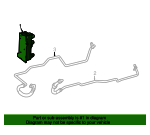 099-500-13-00 - Automatic Transmission Oil Cooler 2015-2020 Mercedes ...