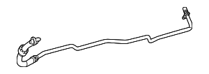 205-270-36-00 - Feed Line 2015-2018 Mercedes-Benz | Mercedes-Benz USA Parts