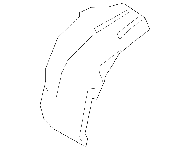 Genuine BMW 51-71-8-070-504 | Ft Fender Liner | FREE Shipping on Most ...