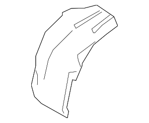 51-71-8-070-504 - 2021-2024 BMW - Ft Fender Liner | Buy BMW Parts Now