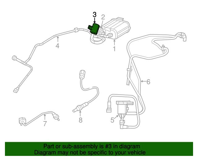 Filter - Mopar (4627332AB) | Mopar Parts Canada