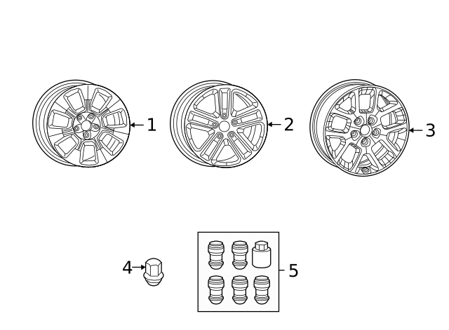 7AF472STAB - Wheel, Alloy - 2021-2023 Jeep Wrangler | Mopar Parts Canada