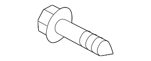 2012-2015 Volkswagen Motor Mount Bolt N-106-296-01 | OEM Parts Online