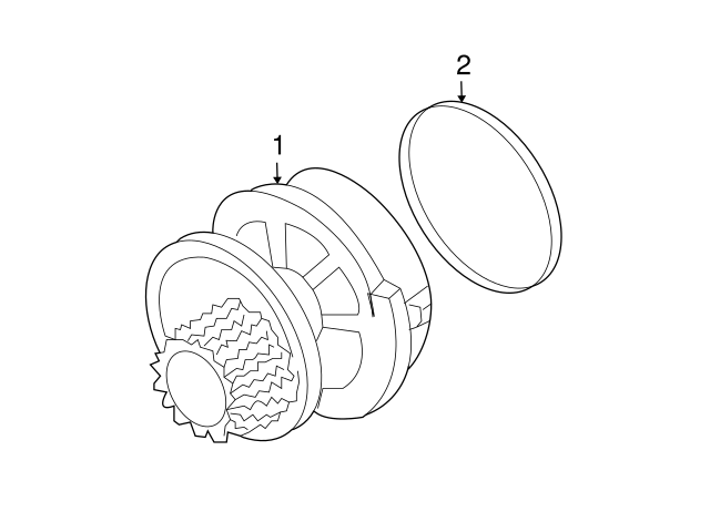 2004-2011 Chevrolet Multi-Purpose O-Ring 94580509 | GM Parts Center