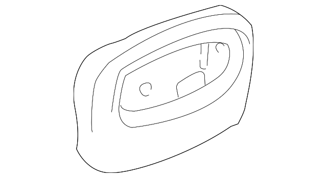 2002-2004 GM Chevy Trailblazer & GMC Envoy Driver Side Power Seat Cover ...