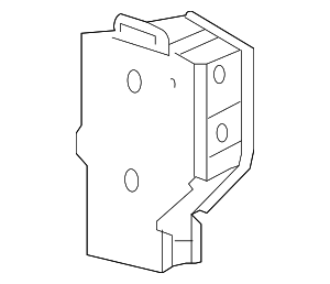 2015-2017 Toyota Sienna Spacer 57208-08010 | Toyota Parts