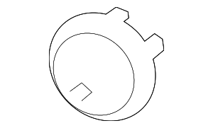 2011-2017 Toyota Sienna Molding Front Bumper - DRIVERS SIDE 52713-08020 ...