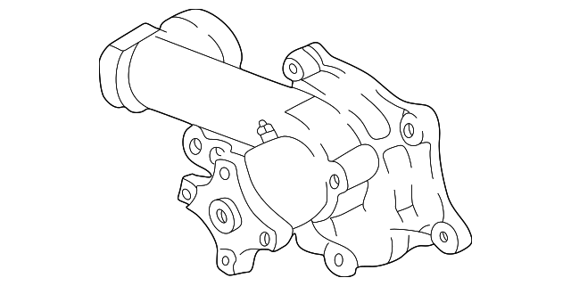 25100-38002 - Water Pump 2001-2002 Kia Optima | Kia.Parts Store