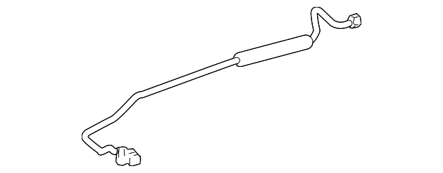 1999-2003 Toyota AC Line 88716-06160 | OEM Parts Online