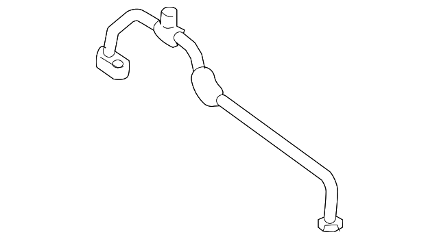 1999-2003 Toyota Solara 1999-2003 Toyota Solara - AC Line 88716-06150 ...