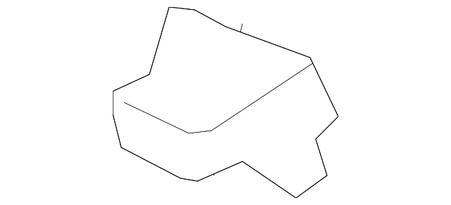 2007-2020 Toyota Headliner Retainer 63412-0C010 | Toyota Parts Center