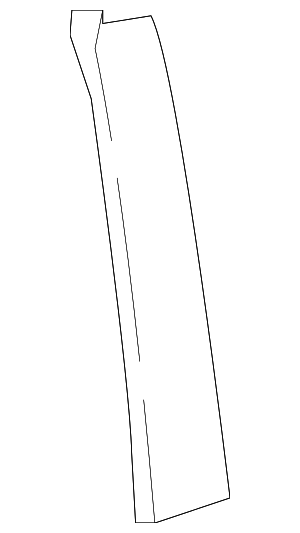 2017-2022 Toyota Door Applique 75761-47060 | Toyota Parts Center