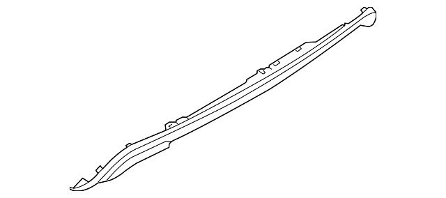 51127897215 - 2006-2010 BMW M5 Lower Trim (51-12-7-897-215) | BMW of ...