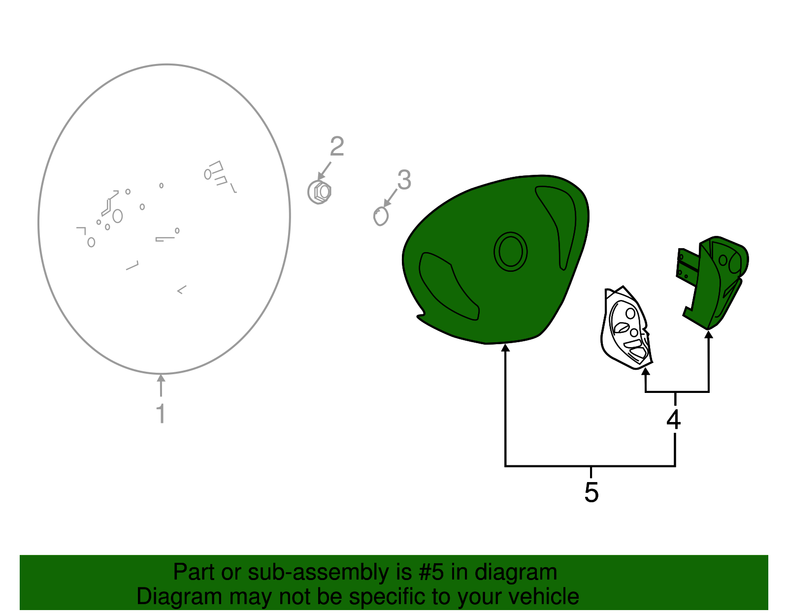 2016-2017 Nissan LEAF Set/Resume Switch 25550-4NN0A | Nissan RVA