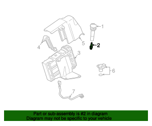 MN158596 - Spark Plug 2004-2012 Mitsubishi | Mitsubishi Direct Parts