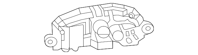 247-906-19-01 - Blower Motor Resistor 2019-2021 Mercedes-Benz ...