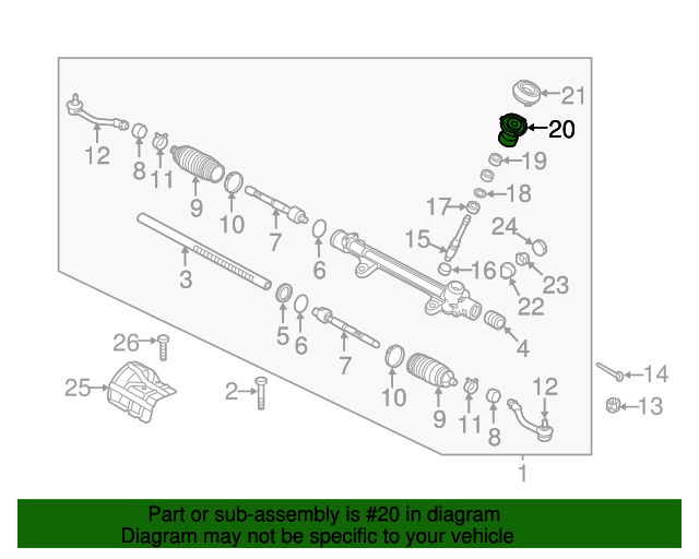 56516-B2000 - Dust Cap 2014-2019 Kia | Kia.Parts Store