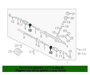 57722-B2000 - Boot Clamp 2014-2019 Kia | Kia.Parts Store