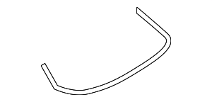 2008-2016 Volkswagen Eos Window Frame Gasket 1Q0-871-455-F | Retail ...