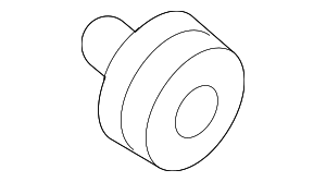 83315-2S000 - Door Trim Panel Retainer 2014-2025 Kia | Kia.Parts