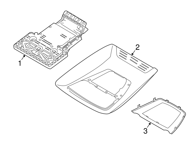 61319289279 - 2015-2018 BMW Switch (61-31-9-289-279) | BMW of South ...