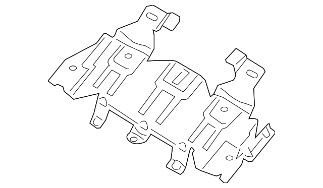 2017-2019 Mazda CX-5 Console Bracket KB7W-69-98XA | QuirkParts