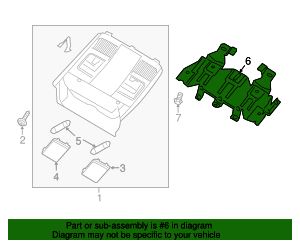 2017-2023 Mazda CX-5 Mount Bracket KB7W-69-98XA | RealMazdaParts.com
