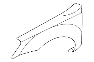 66311-2G500 - Fender 2009-2010 Kia Optima | Kia.Parts Store