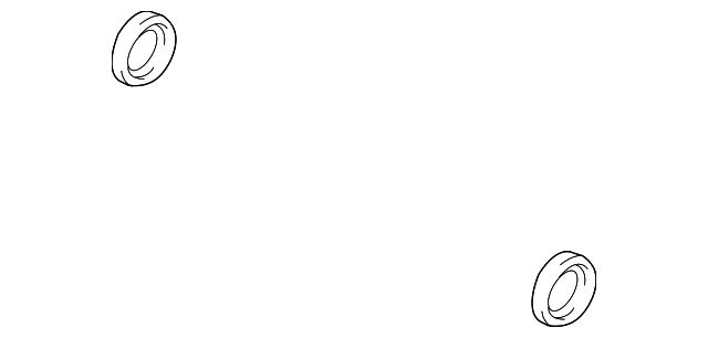 Genuine Differential Pinion Seal for 2007-2025 Land Rover | Land Rover ...