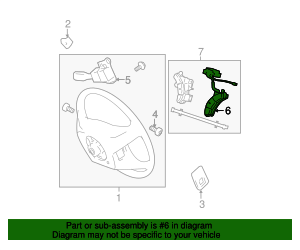 84247-08030-B0 - Radio Control - 2004-2010 Toyota Sienna | DiscMonster