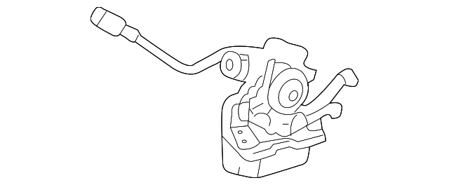 Genuine Toyota Trunk Lock Actuator Motor part# 69350-08040 for 2011 ...