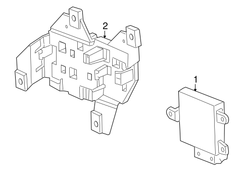 Electrical Components for 2015 Buick Enclave | OEM GM Parts