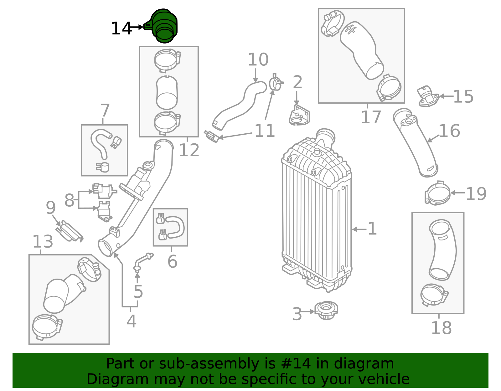 2017-2020 Hyundai Resonator 28291-2GTA0 | Retail Performance Auto Parts