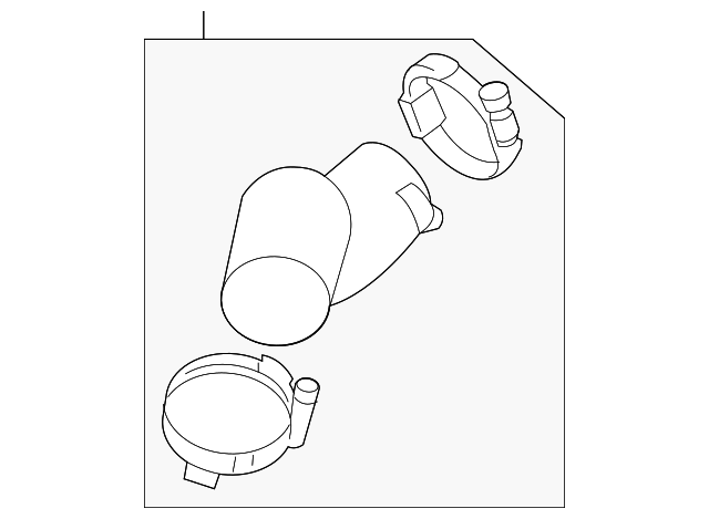 28283-2GTA1 - Inter-Cooler Hose - 2017-2020 Hyundai | World OEM Parts ...