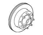 2008-2024 Ford Hub & Rotor nc2z1102a | TascaParts.com