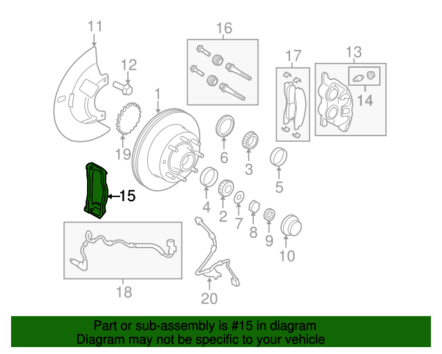 2008-2023 Ford Adapter 8C2Z-2B292-C | OEM Parts Online