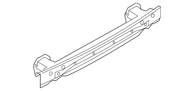 2010-2019 Subaru Outback Reinforced Beam 57711AJ03A9P | TascaParts.com