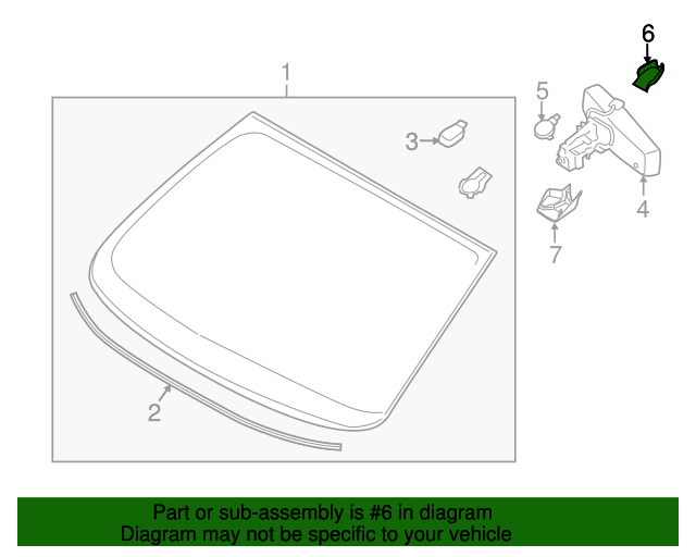 DS7Z-17D550-DA - Upper Cover 2013-2020 Ford | Ford Parts Direct