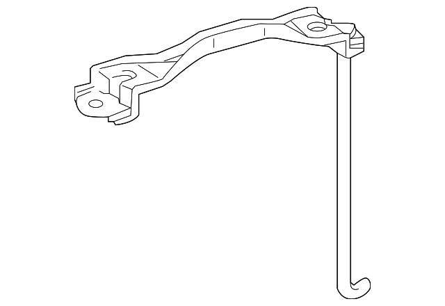 74404-04050 - Battery Holder - 2005-2020 Toyota Tacoma | Lithia Toyota ...