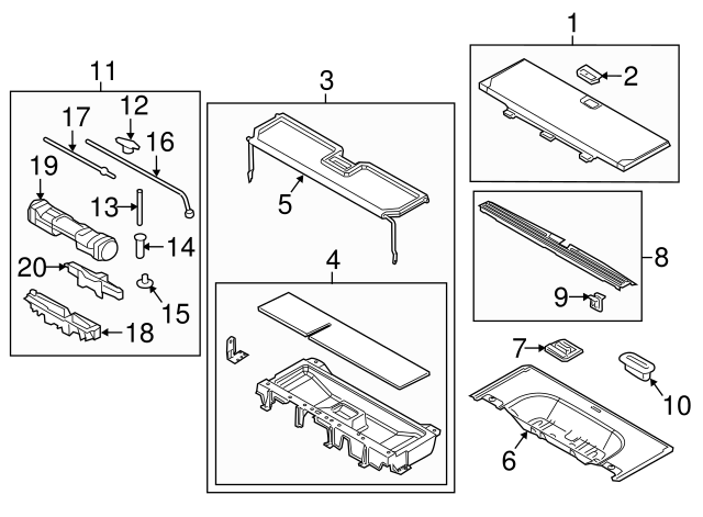 2007-2017 Ford Jack Assembly 7L1Z-17080-B | TascaParts.com