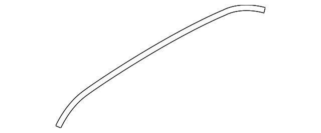 51137185056 - 2009-2015 BMW Roof Molding (51-13-7-185-056) | BMW of ...