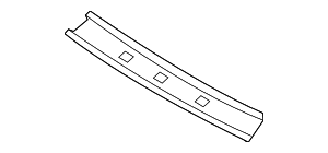 Genuine BMW 41-32-7-204-428 | Windshield Header | FREE Shipping on Most ...