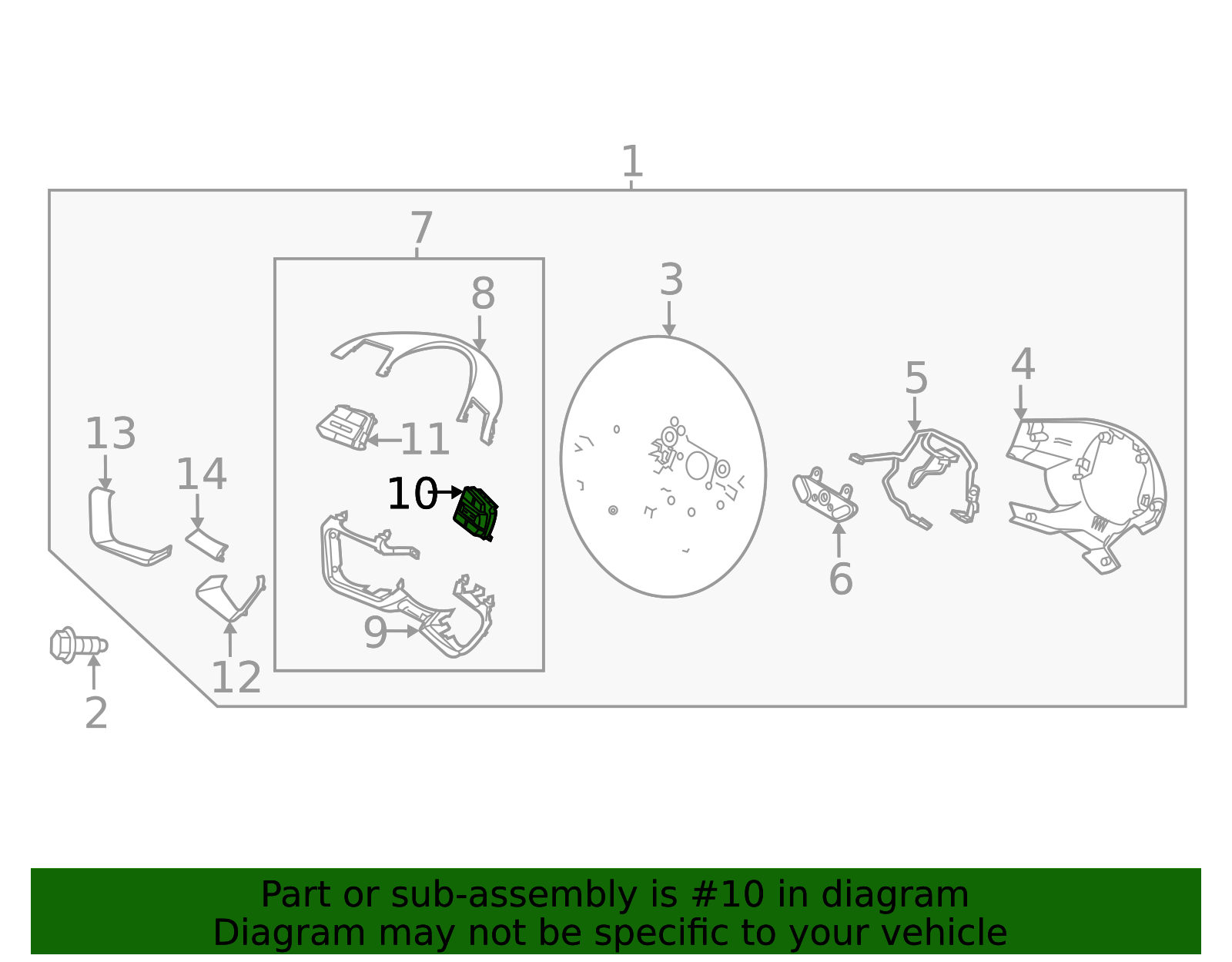 2021-2023 Hyundai Elantra Switch 96720-AA160-NNB | OEM Parts Online