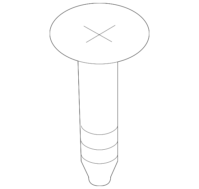 2020-2022 Subaru Outback OEM NEW 2020 Subaru Outback Roof Rail Screw 8 ...