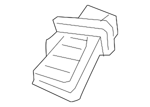 2016-2023 Volvo XC90 Louver 32348330 | TascaParts.com