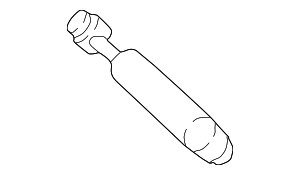 2004-2007 Ford Damper 5C3Z-3E651-B | OEM Parts Online