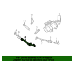 Rod Assembly Drag Link lc3z3304h | TascaParts.com