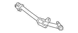 Rod Assembly Drag Link lc3z3304h | TascaParts.com
