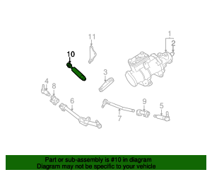 2004-2007 Ford Damper 5C3Z-3E651-B | TascaParts.com