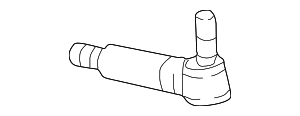 Genuine OEM Ford Part - Outer Tie Rod LC3Z-3A130-A | Genuine OEM Ford ...